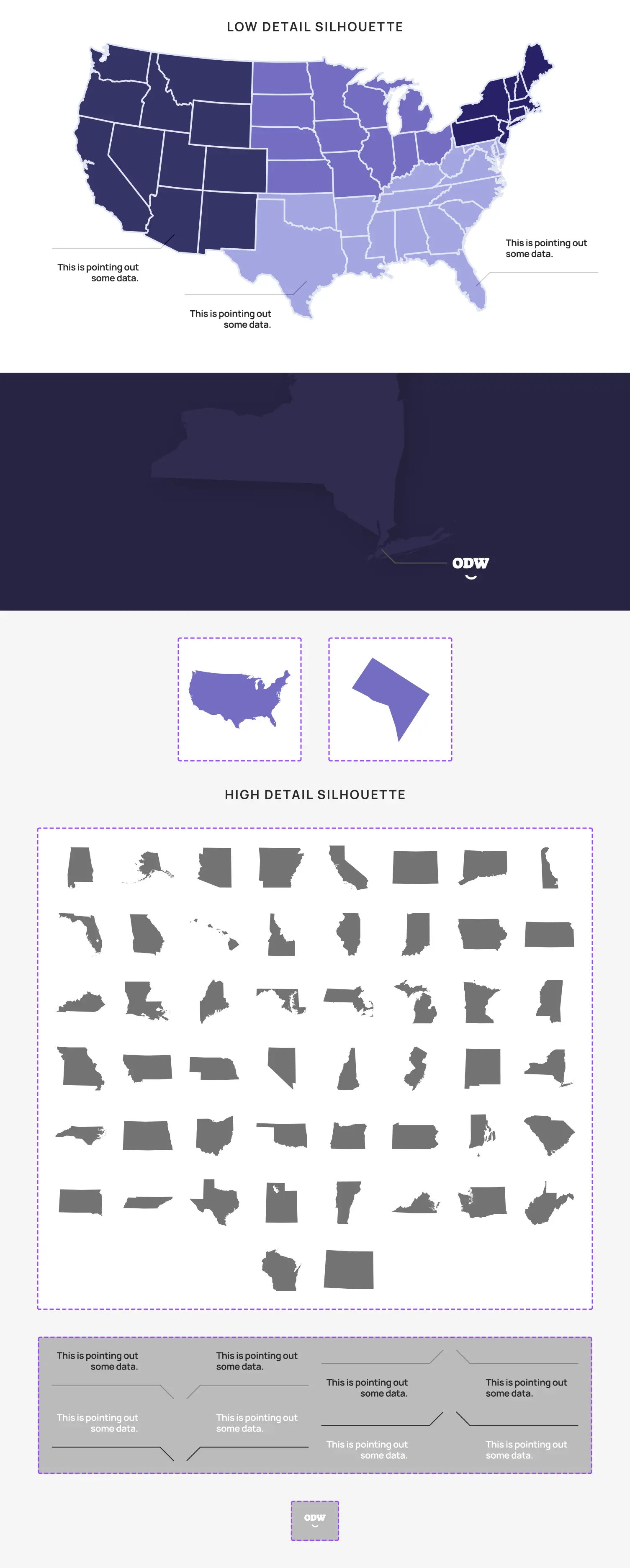 Figma Resizable Line / Trend Chart, Data Visual Component | Component Collector Design System